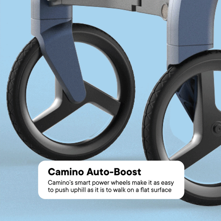 Camino : The World's First Smart Walker – Camino Mobility