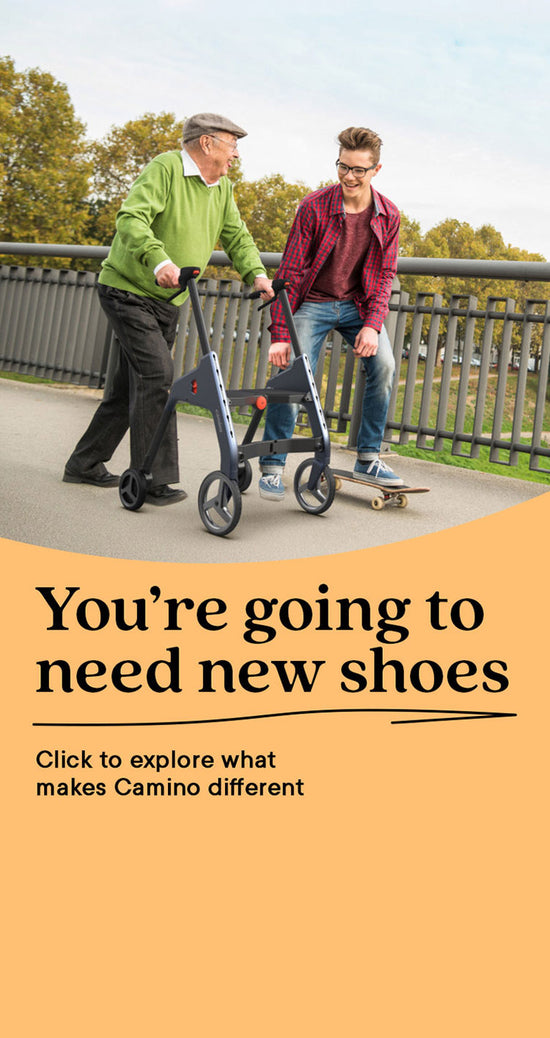 Camino : The World's First Smart Walker – Camino Mobility